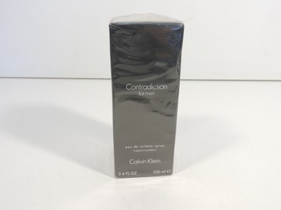 Calvin Klein Contradiction for Men Eau de Toilette Spray 3.4 fl. oz 100 ...