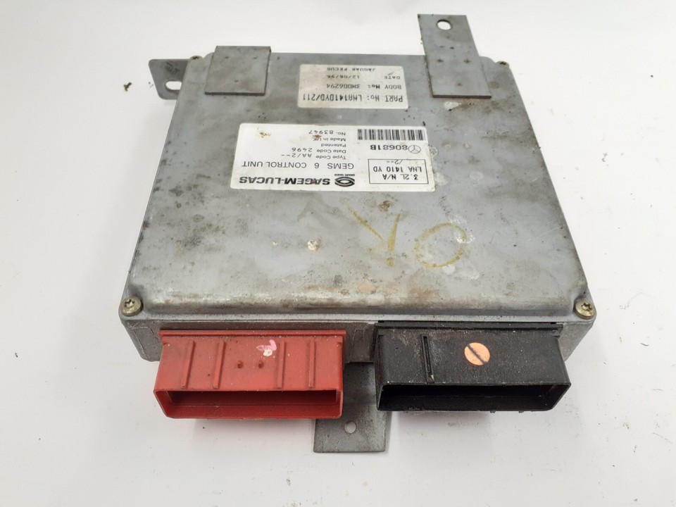 JAGUAR X300 94-97 3.2 ECU GEM 6 CONTROL UNIT MODULE ENGINE CONTROL ...