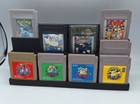 Game Boy Advance Display Stand, Tiered, 16 Slots for GBA, GBC, GB, 3D ...