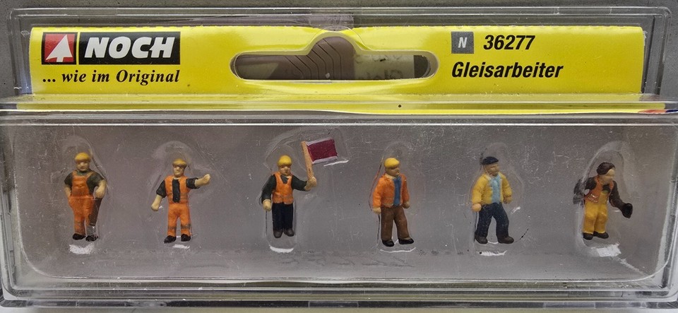 Verschiedene Figuren Sets von Noch, Preiser, Faller Spur N, TT, H0 NEU ...