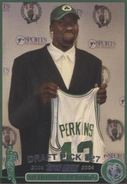 2003-04 Topps - 2003 NBA Draft #247 Kendrick Perkins (RC) for sale ...