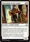 4x MTG Forerunner of the Legion, Light Play, English Rivals of Ixalan ...