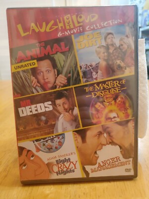 Laugh Out Loud: 6 Movie Collection DVD NEW SEALED 43396510616| eBay