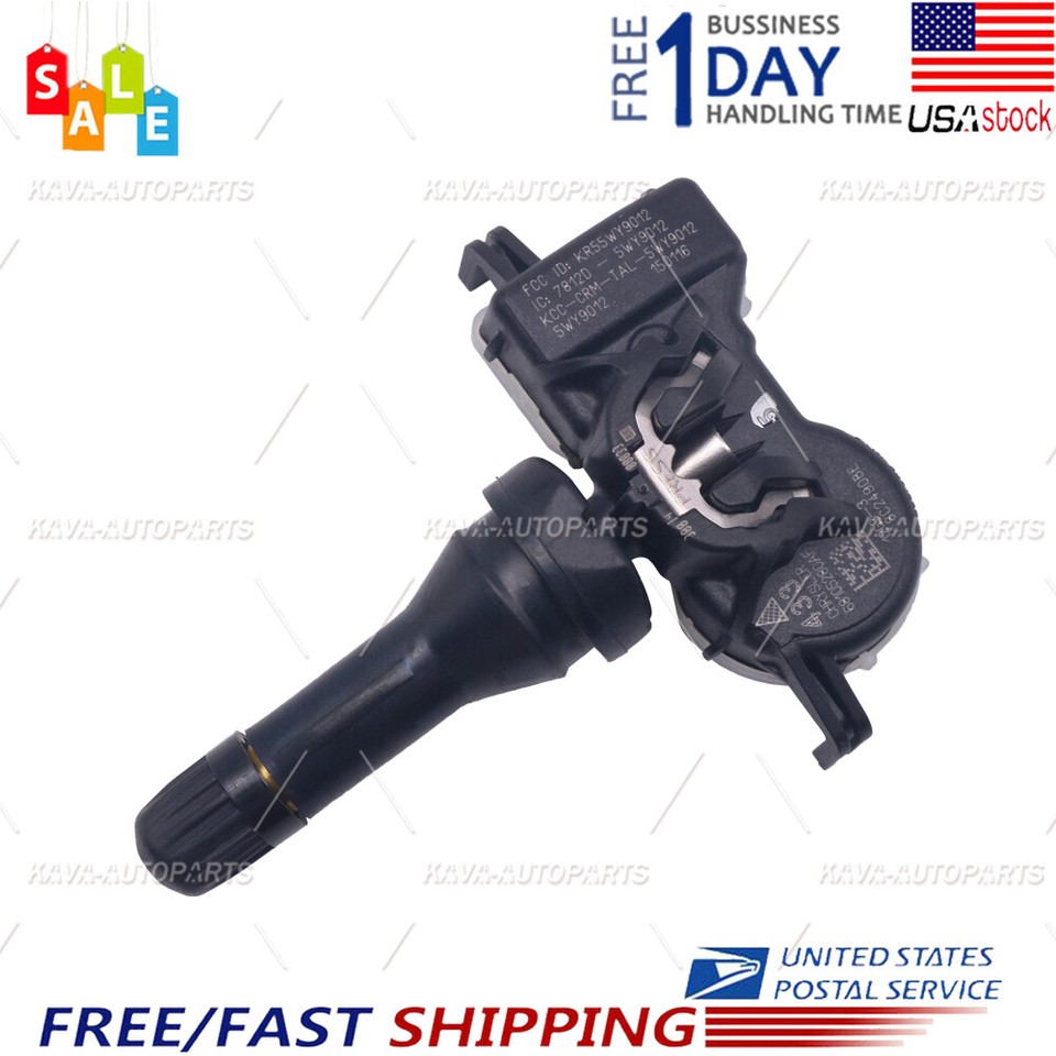 4Pcs TPMS Tire Pressure Sensor For 2013-2016 Dodge Dart Chrysler ...