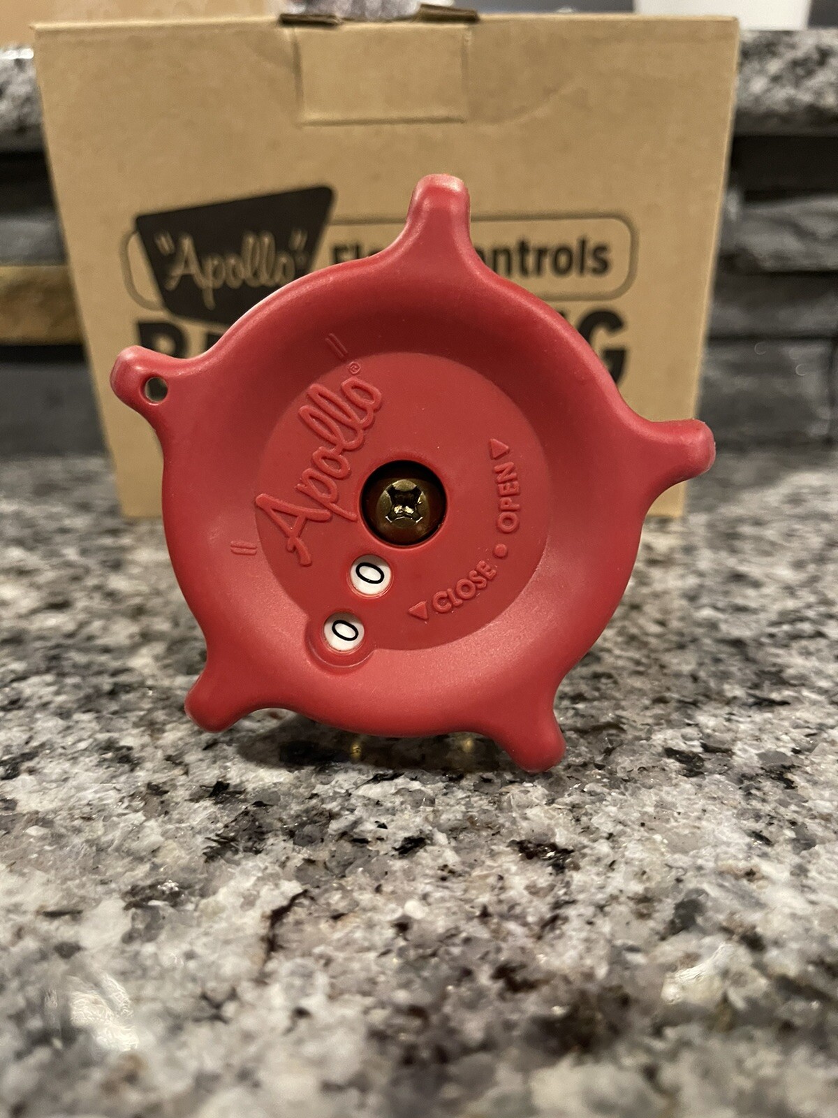 Apollo Balancing Valve 58A203T Fixed Orifice 1/2” NPT Female Both Ends ...