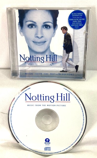 Notting Hill Soundtrack CD Music From The Motion Picture for sale ...