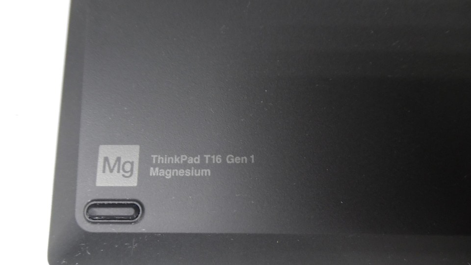 For Laptop Lenovo ThinkPad T16 Gen 1 Lower Bottom Base Case Cover Black ...