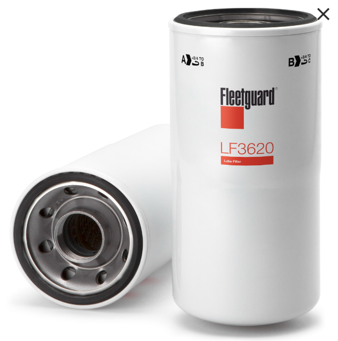 Detroit Series 60 Engine Filters Series 60 Oil Change Kit LF3620 ...