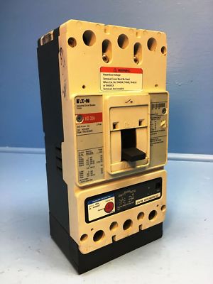 Eaton KD3400F 300A Circuit Breaker Red w/ 300 Amp Plug Cutler-Hammer ...