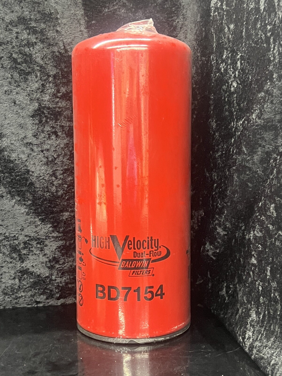 Filtro de doble flujo de alta velocidad Baldwin BD7154 791440056893 | eBay