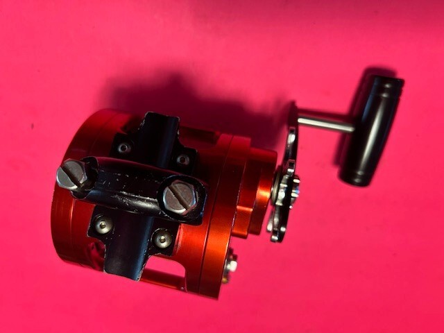 CUSTOM PENN SPECIAL SENATOR 113H 4/0 FISHING REEL COMPLETE ACCURATE ...