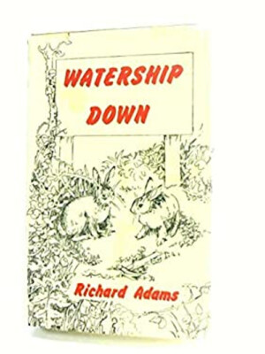 Watership Down Hardcover Richard Adams 9780027000306 | eBay