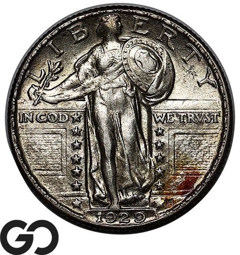 1929 Standing Liberty Quarter, Choice Uncirculated+ | eBay