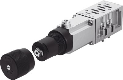 Festo 35971 LR-ZP-A-D-3 Intermediate Pressure Regulator Plate | eBay