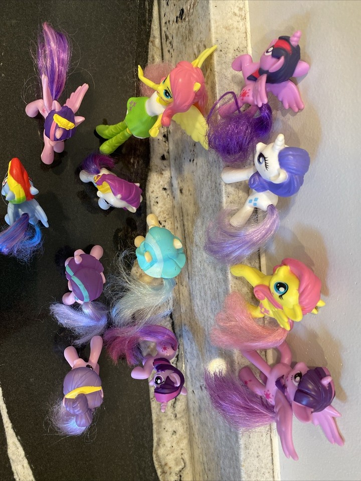 My Little Pony G4 lot McDonalds Starlight Glimmer Buttonbelle ...