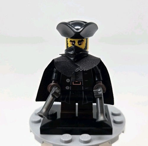 LEGO The Mystery Man Highwayman Minifigure Collectible Series 17 col301 ...