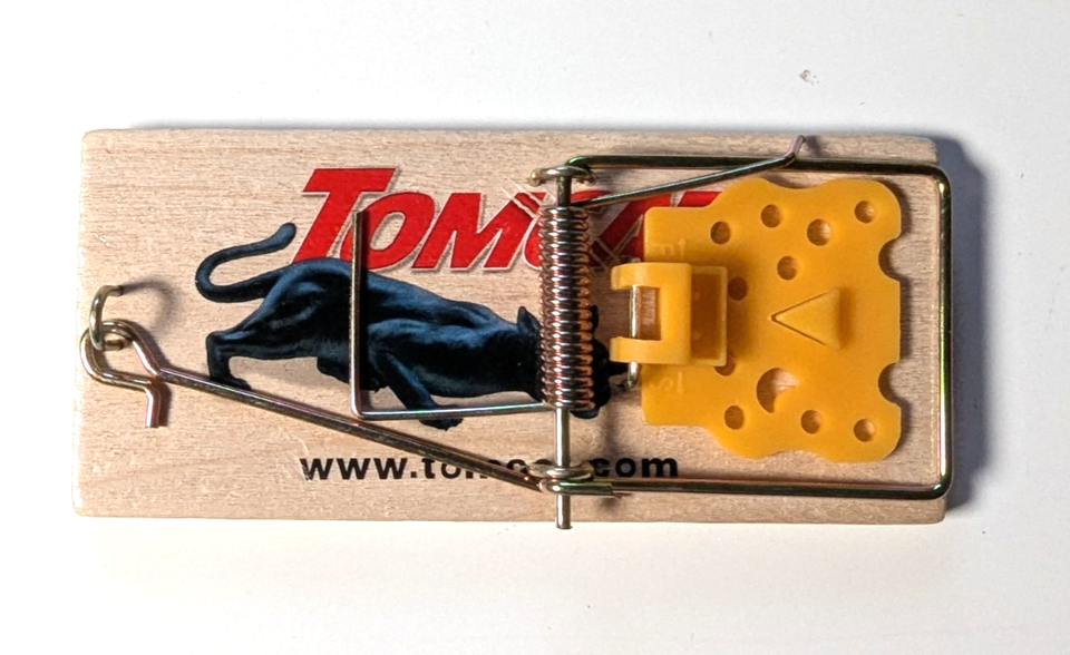 Tomcat Mouse Traps 4 Pack | eBay