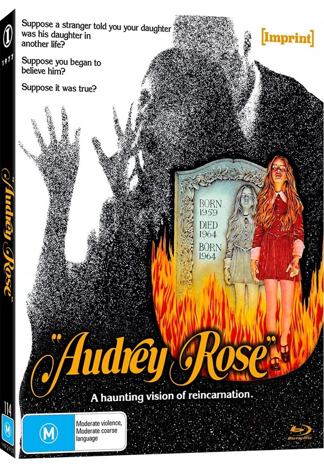 Audrey Rose (Blu-ray) Anthony Hopkins Marsha Mason John Beck Susan ...