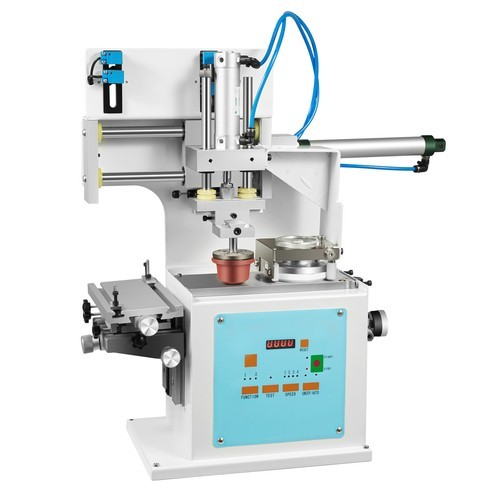 Pneumatic Printer Pad Printing Machine with Sealed Ink Cups For Clothes ...