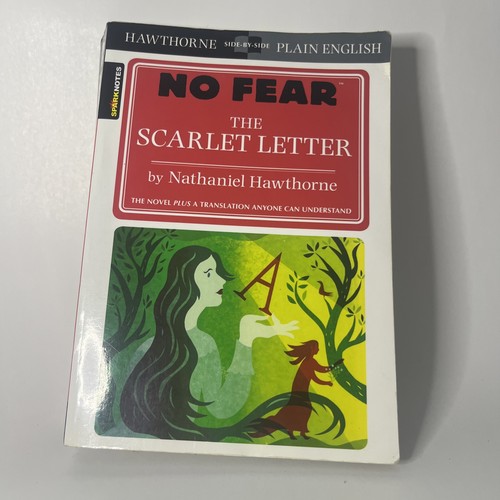 FREE SHIP! The Scarlet Letter (No Fear) SparkNotes | Acceptable ...