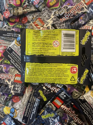 LEGO Minifigure Series 14 Monsters New random Sealed Individual packs ...
