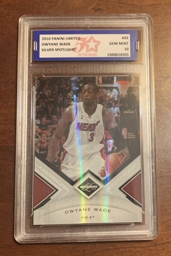 2010-11 Panini Limited - Dwyane Wade #43 Spotlight Silver /149 for sale ...