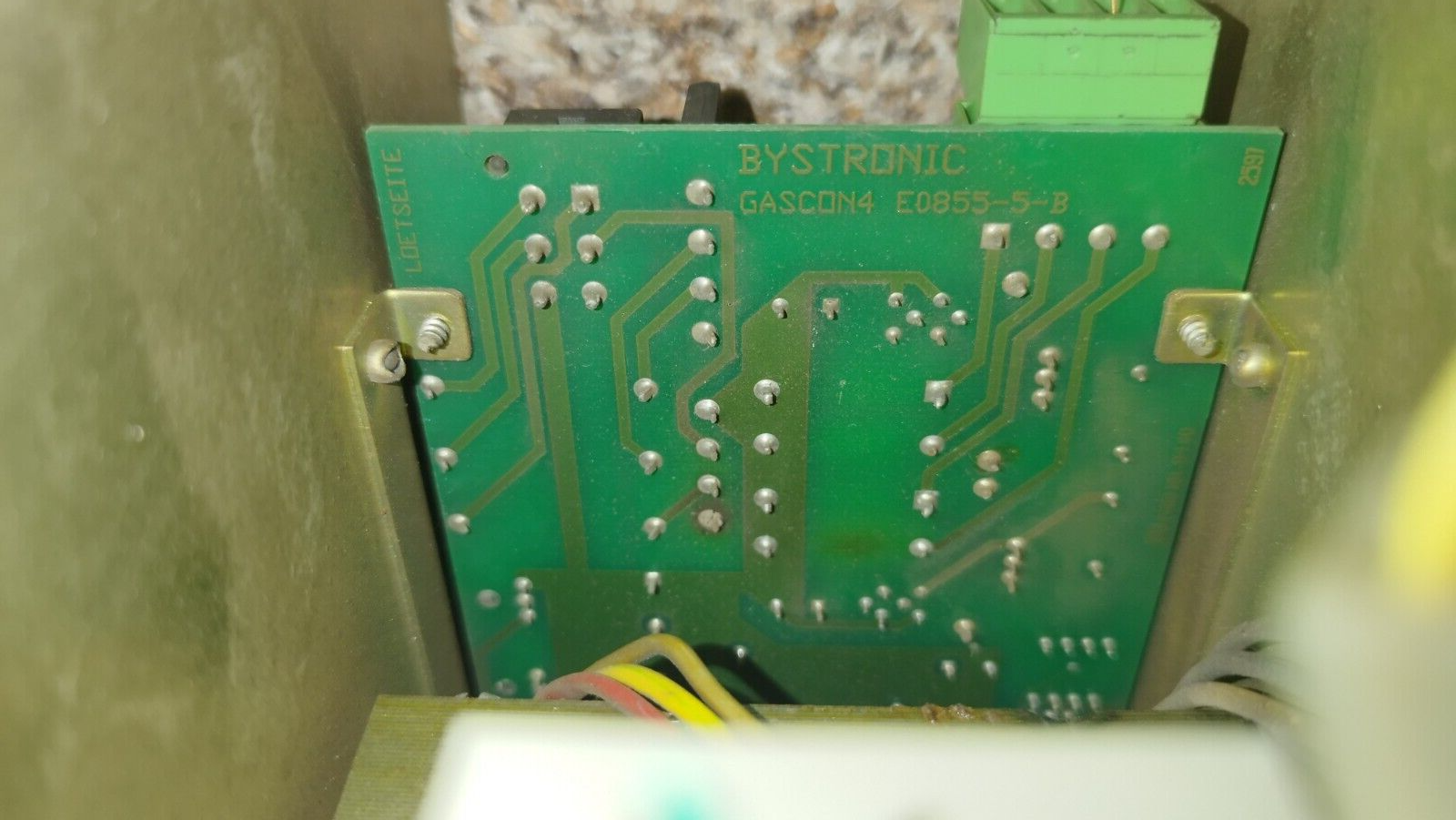 BYSTRONIC GASCON4 E0855-5-B DRIVE BYSTRONIC GASCON 4🔥Fast DHL/EMS ...