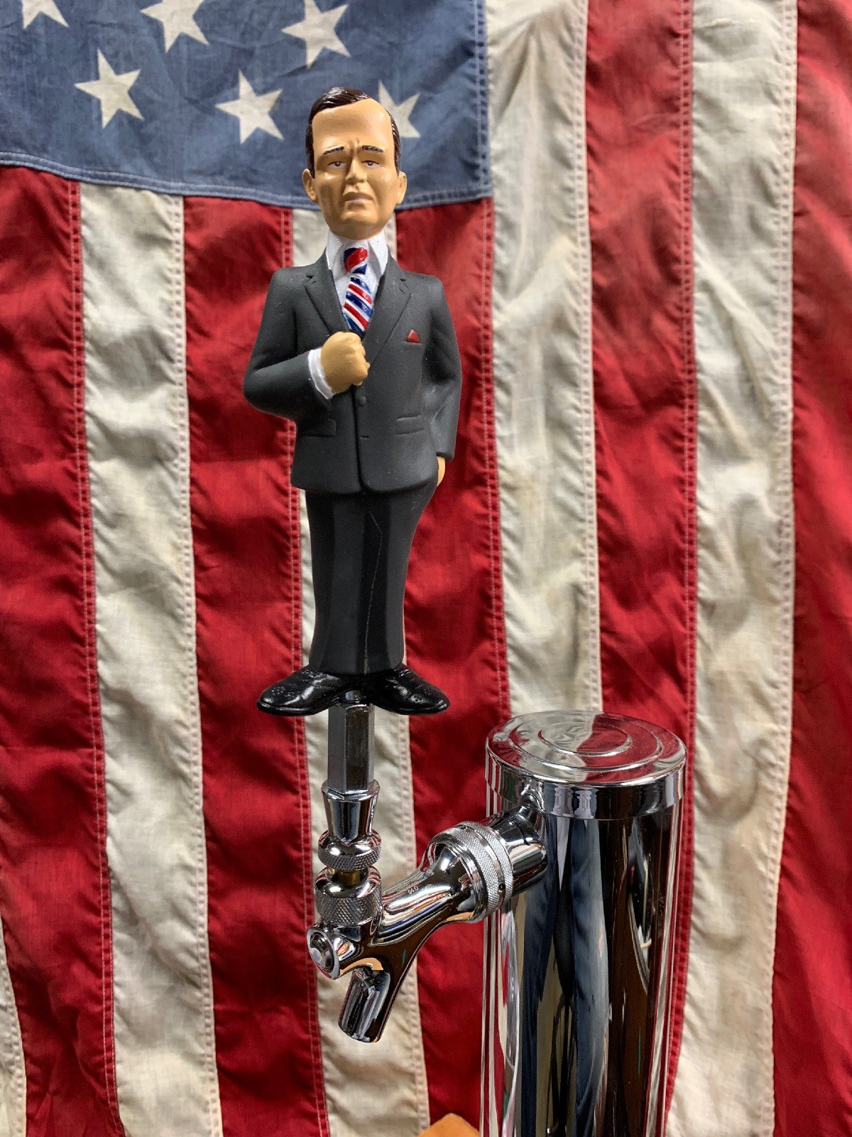 George Bush Tap Handle For Beer Keg Republican President USA America ...