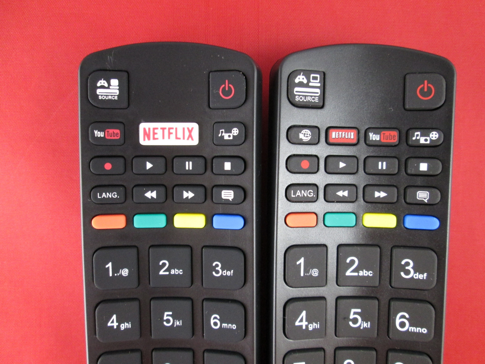 Mando a Distancia Original TV TELEFUNKEN // DOMUS55DVISM SMART TV ...