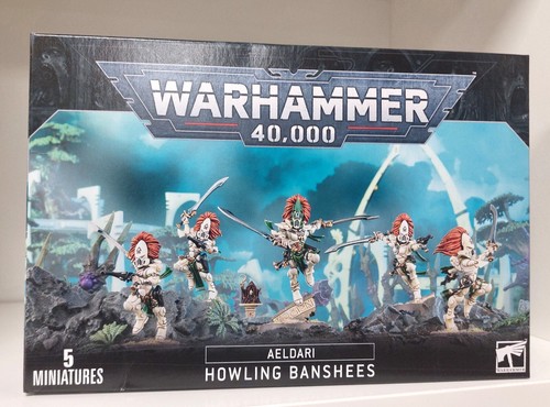 Warhammer 40000 Aeldari Howling Banshees Single Models | eBay