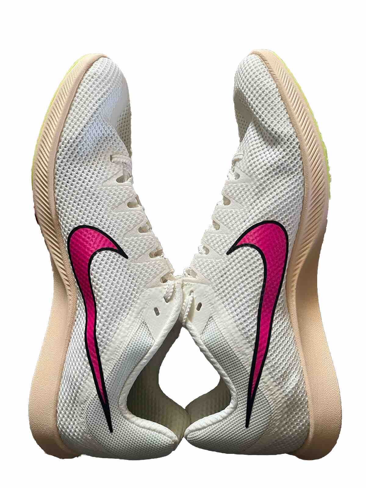 Nike Zoom Rival Sail Distance Track Spikes Light Lemon Twist Fierce ...
