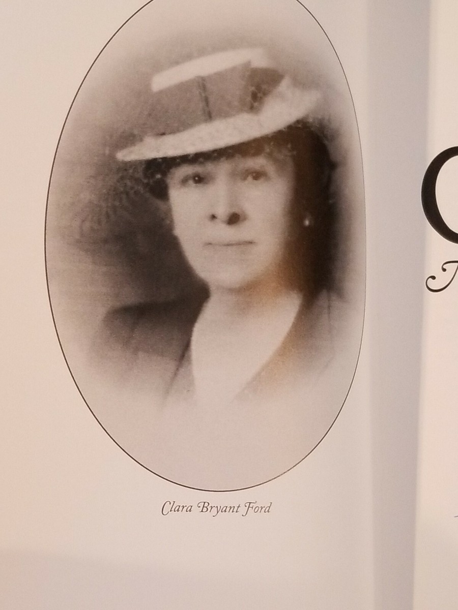 Henry Ford And Clara Bryant