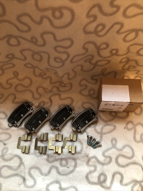 Audi A6 2005-2011 Rear Brake Pads 4F0698451D for sale online | eBay