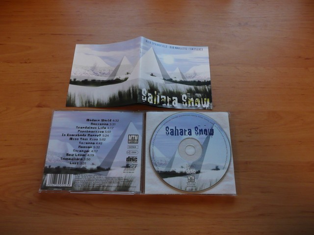 Sahara Snow by Sahara Snow (CD, Aug-1999, Renaissance Records (USA ...