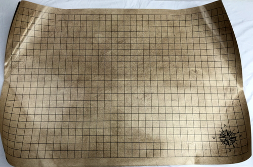 Dungeons Battle Grid Game Lot of 3 Mat Maps 36 x 24 Durable Dry | eBay