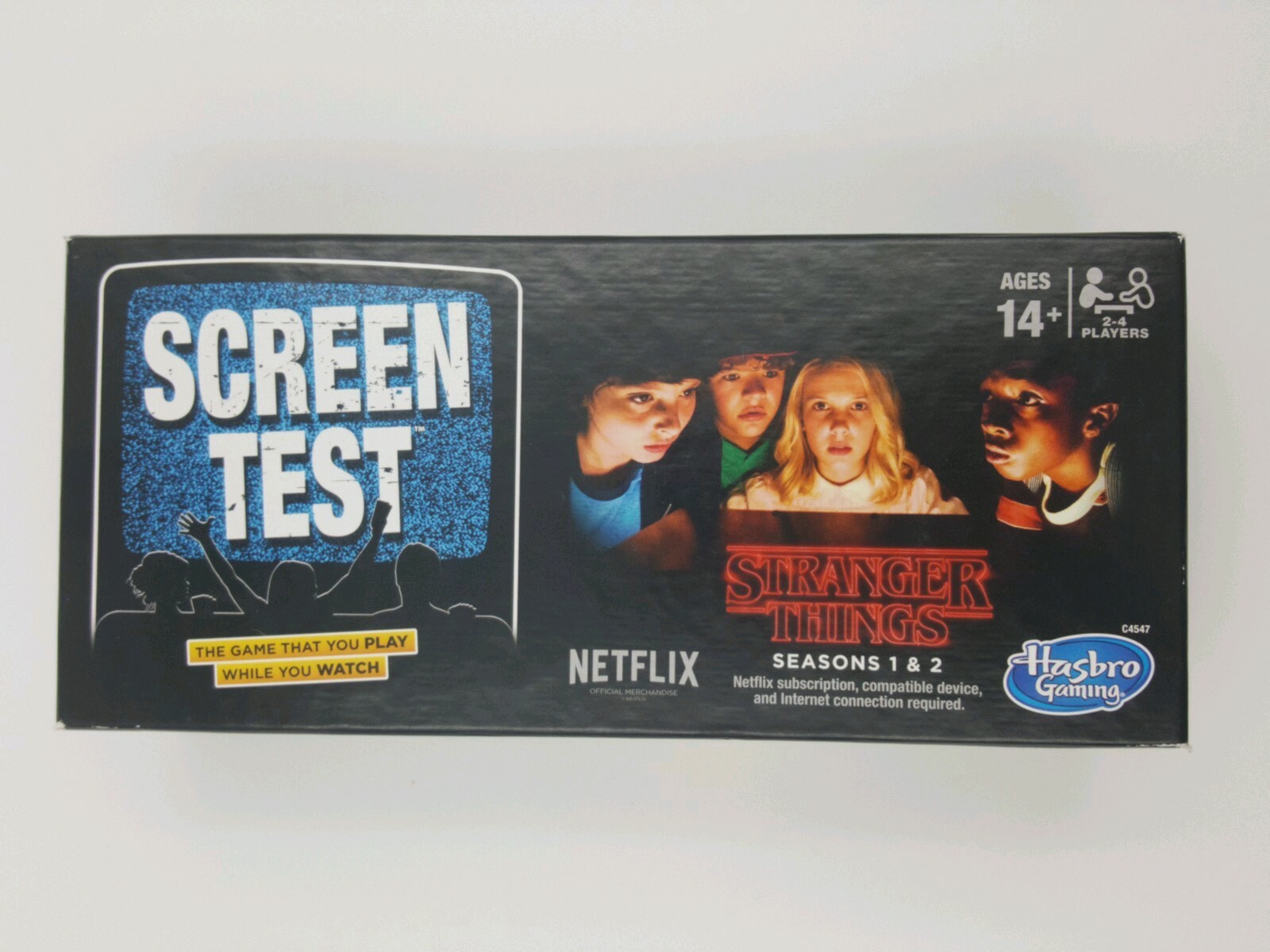 Stranger Things Game Screen Test Board Game Season 1 & 2 | eBay
