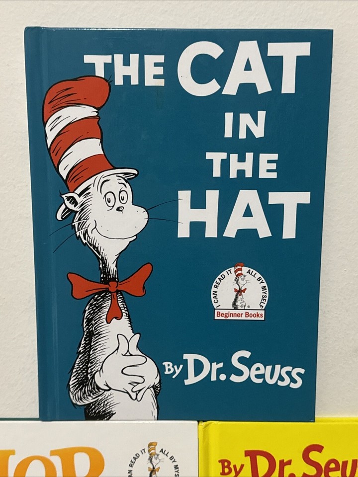 Lot of 3 - I Can Read It All By Myself Books - DR SEUSS Beginner Reader ...
