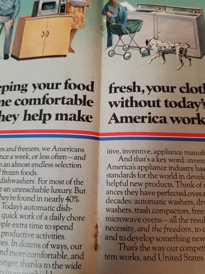 1977 United States Steel U.S.S., Dodge Aspen Car & Bell System ...