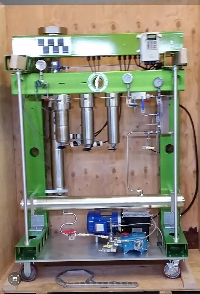 Infinity Super Critical SFE-MFE 10Liter, CO2 essential oil Extractor | eBay