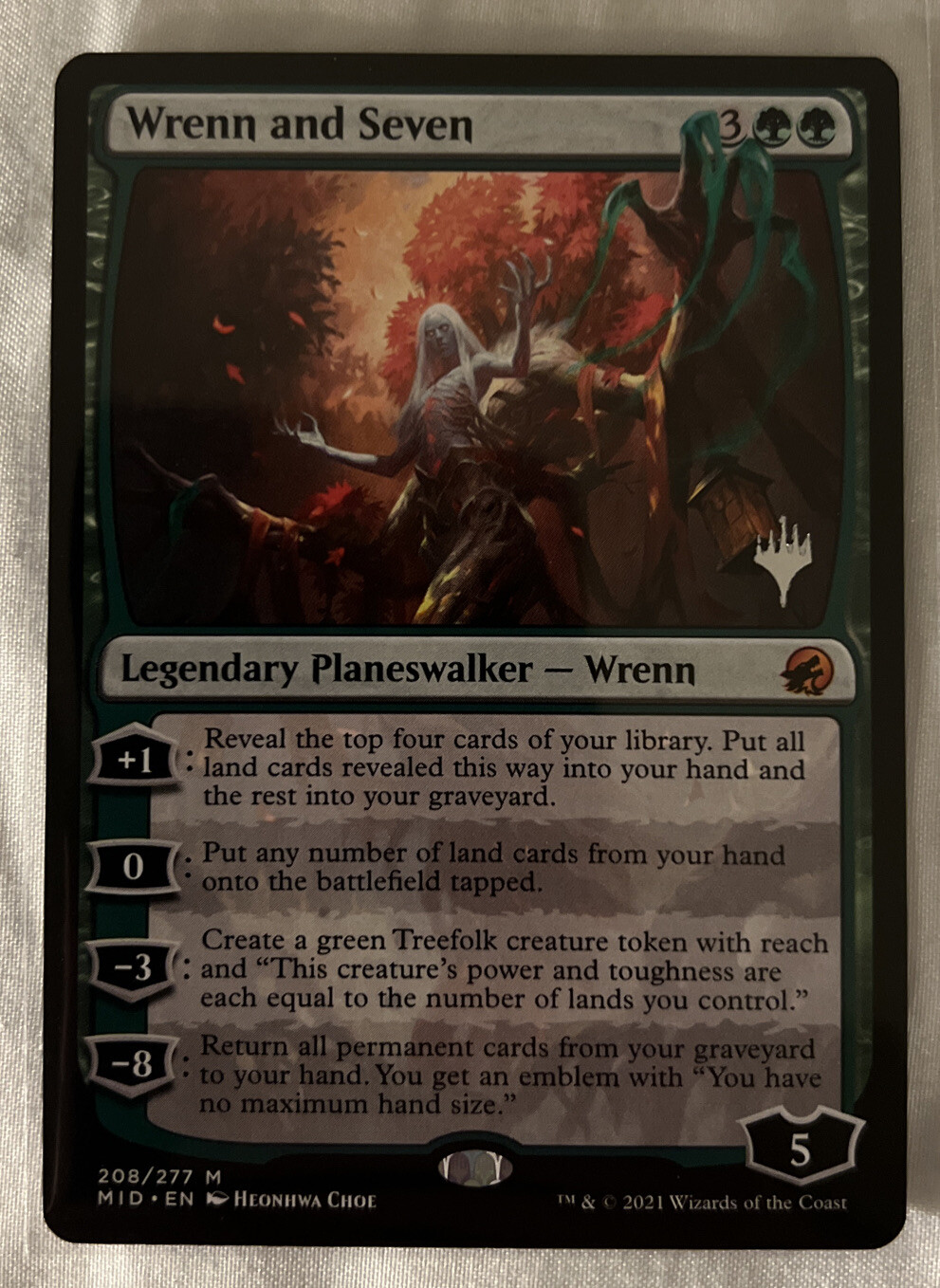 MTG Magic The Gathering Wrenn and Seven Promo *NP | eBay