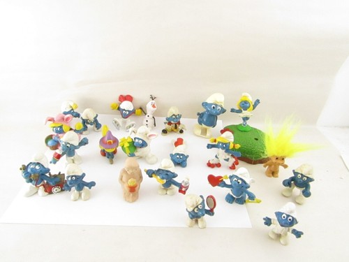 Smurf Figurine Lot | eBay