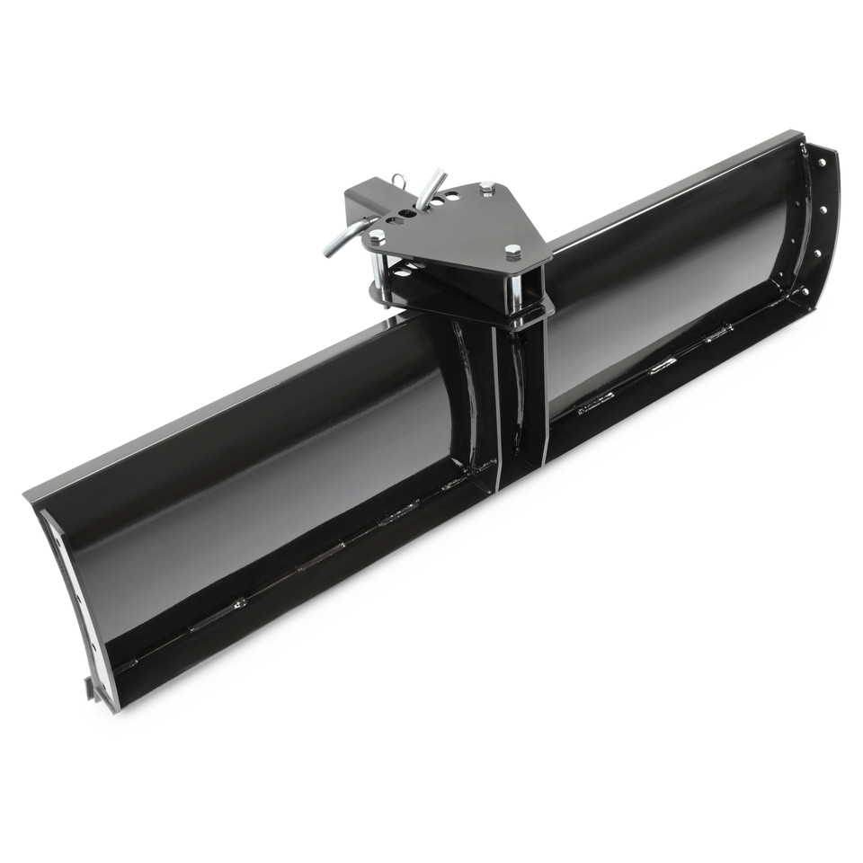 48" Scrape Blade 2" Receiver For ATV UTV Adjustable 0 7.5 or 15 Degrees ...