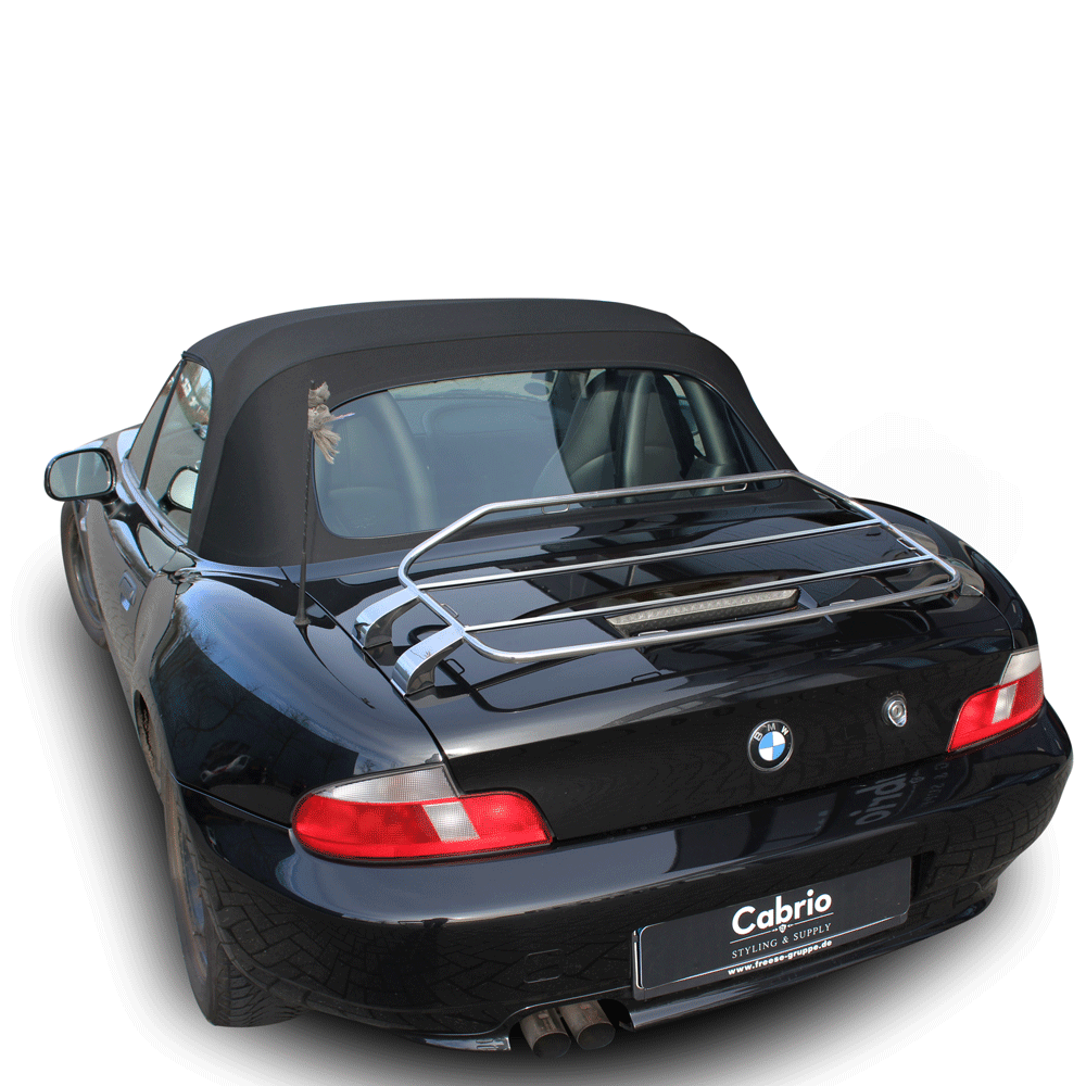TRUNK LID CARRIER FOR BMW Z3 ROADSTER 1999-2003 LUGGAGE RACK SUITCASE ...