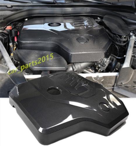 For BMW 3/4/5/7 Series X3/4/5/6 2.0T B48 Carbon Fiber Car Engine Cover ...