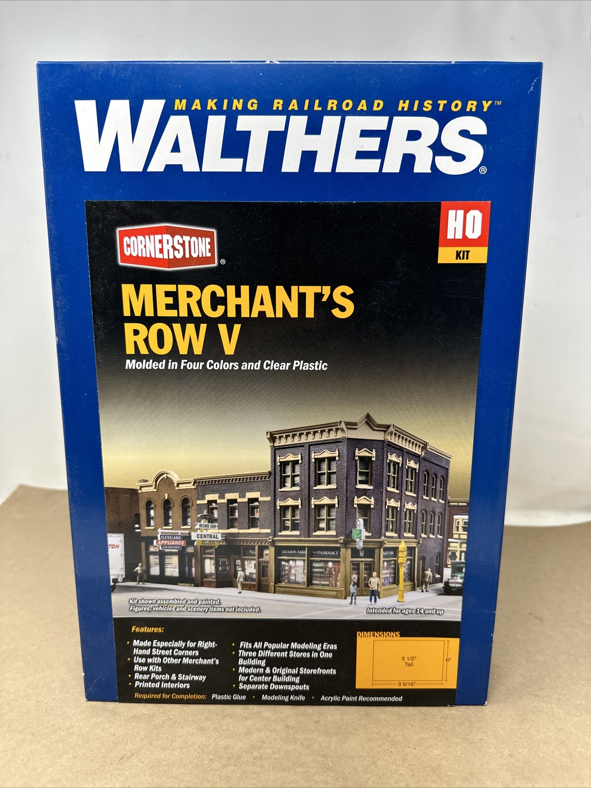 Walthers Cornerstone 9334041 Corner Store for sale online | eBay