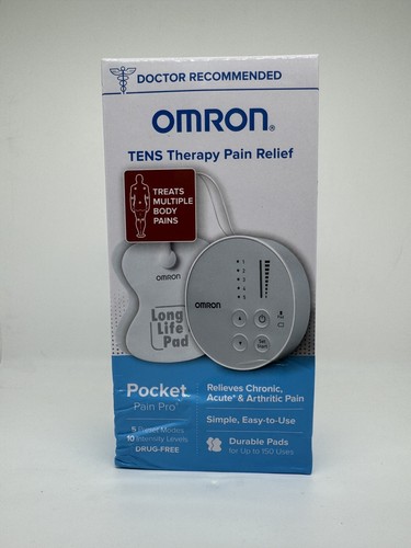 Omron Pocket Pain Pro TENS Electrotherapy Unit🟢 73796634001 | eBay