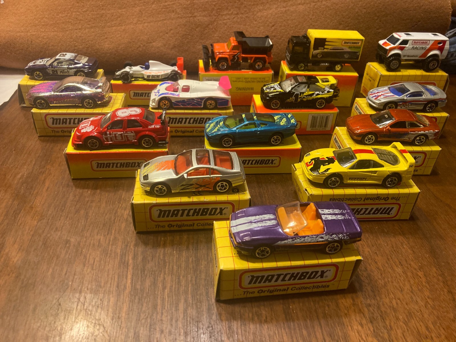 15 RARE VINTAGE MATCHBOX CARS, BRAND NEW IN BOXES, MINT, BEAUTIFUL ...