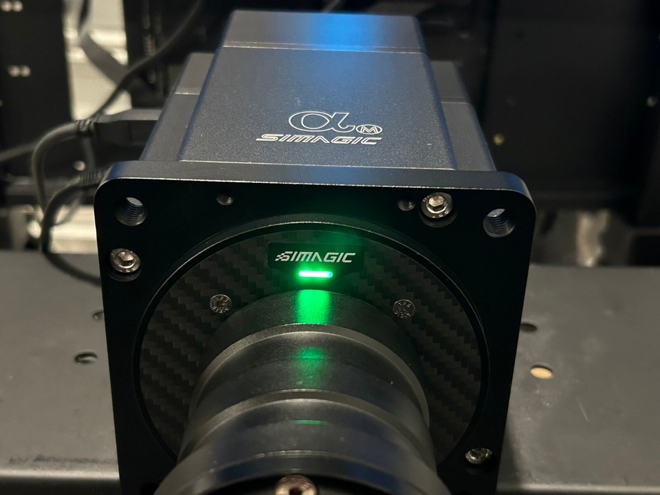 Simagic Alpha Mini With Simagic GTC Wheel PLUS Simagic Desk Mounts | eBay