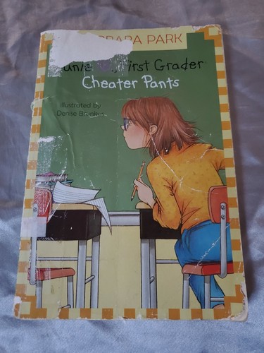 📙📖Junie B., First Grader: Cheater Pants (Junie B. Jones, No. 21 ...