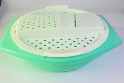 Vintage TUPPERWARE-- Grater Shredder/Slicer | eBay